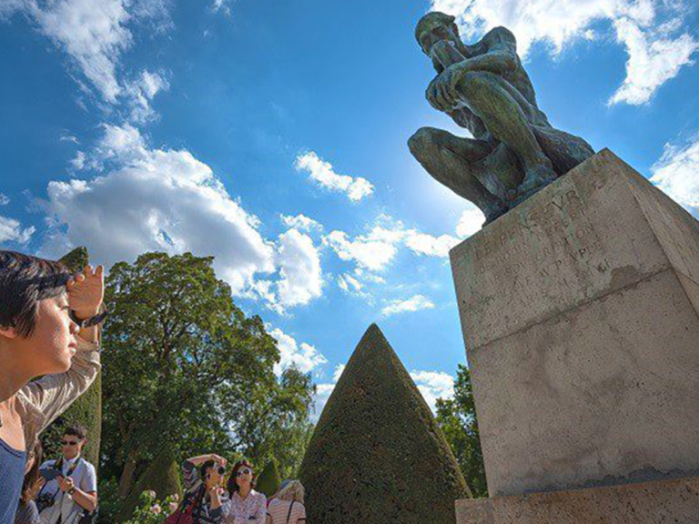 What does The Thinker statue represent? - idealarts-statues