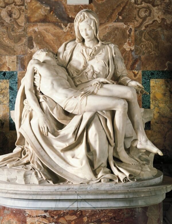 What is the sculpture of Mary holding Jesus? - idealarts-statues