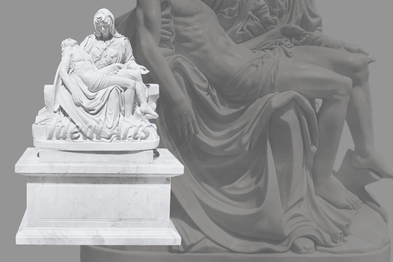 What is the sculpture of Mary holding Jesus? - idealarts-statues