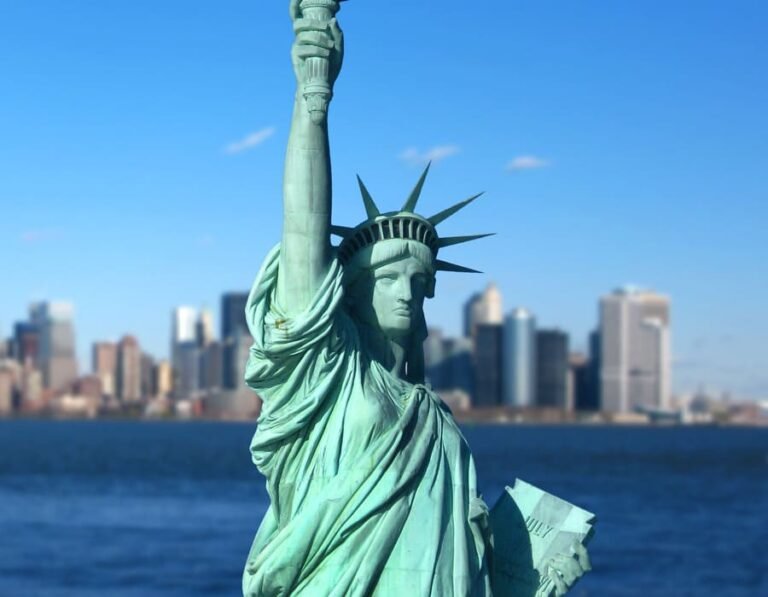 How Tall is the Statue of Liberty? - idealarts-statues